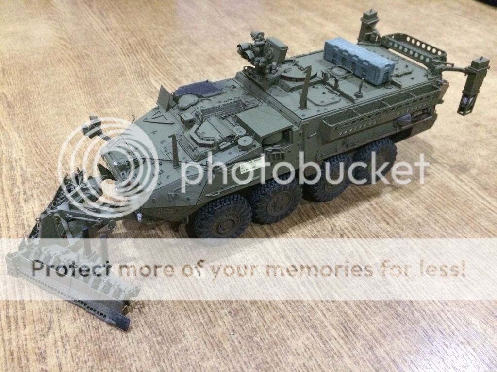 AFV Club Stryker M1132 ESV - Page 2 - Work in Progress - Armour ...