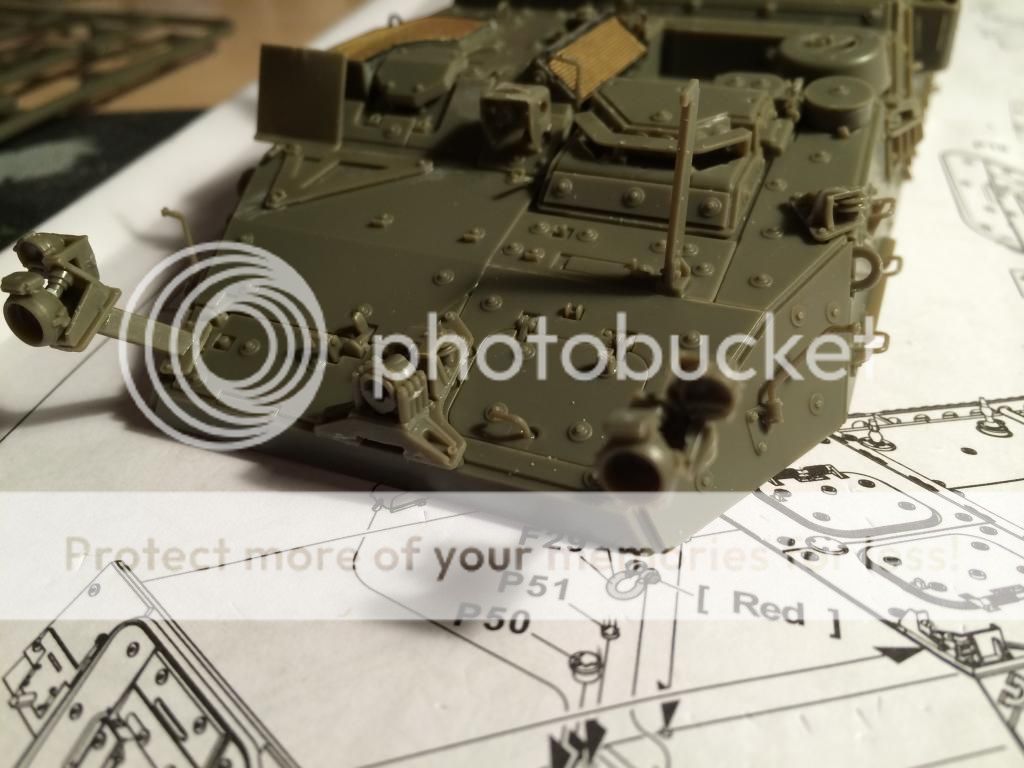 AFV Club Stryker M1132 ESV - Work in Progress - Armour - Britmodeller.com
