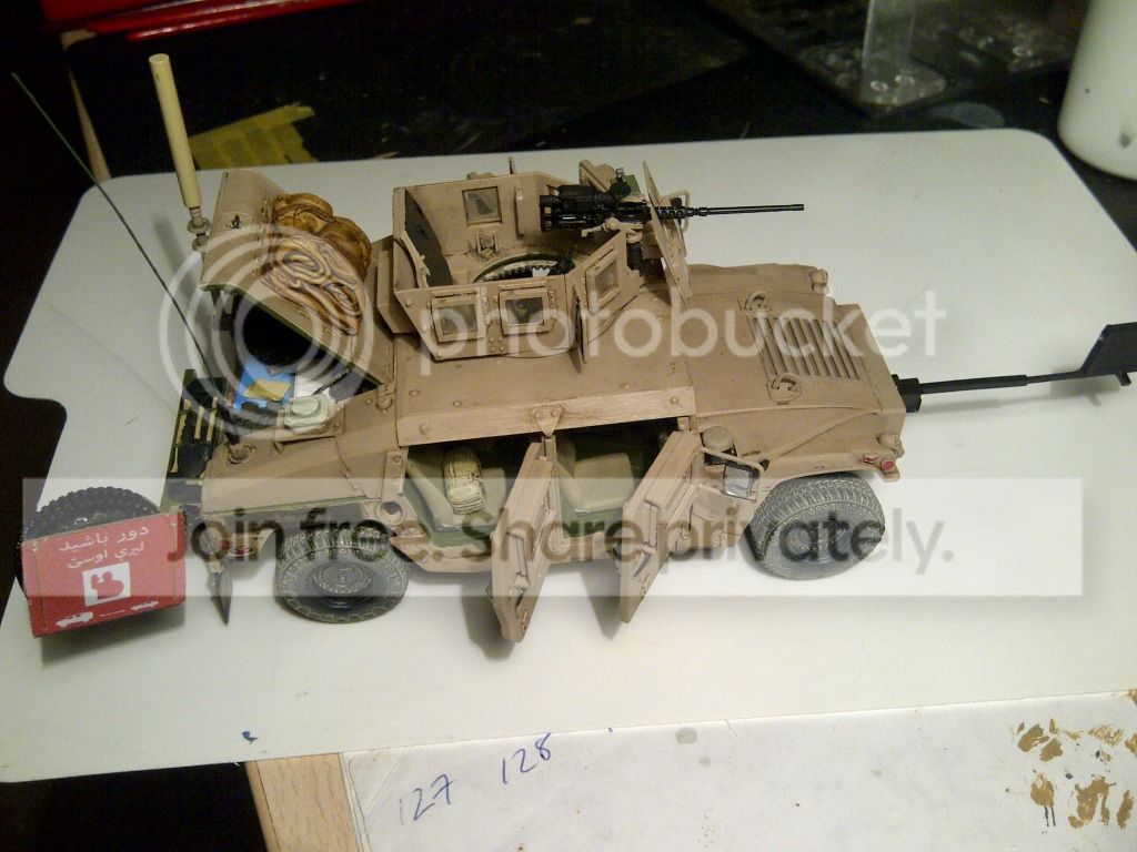 Academy M1151 - Work in Progress - Armour - Britmodeller.com