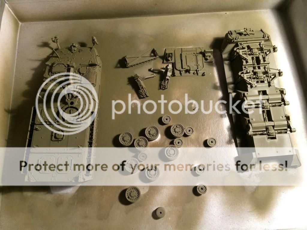 AFV Club Stryker M1132 ESV - Work in Progress - Armour - Britmodeller.com