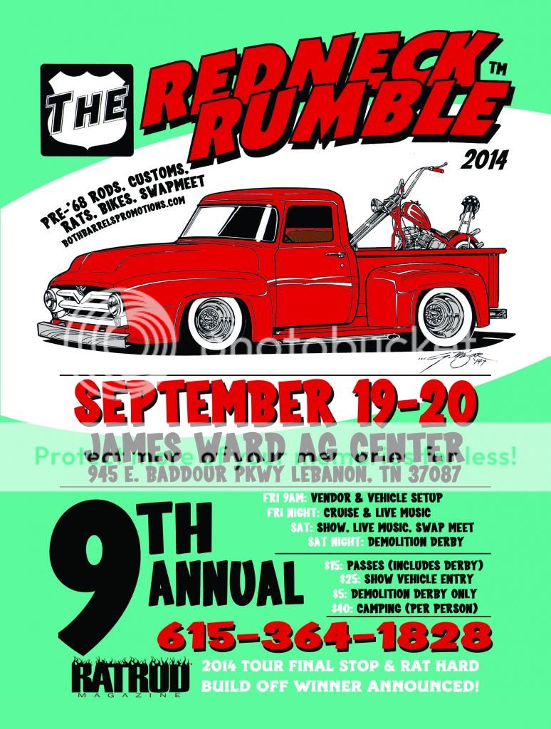 Event Coverage - Redneck Rumble 9 | The H.A.M.B.
