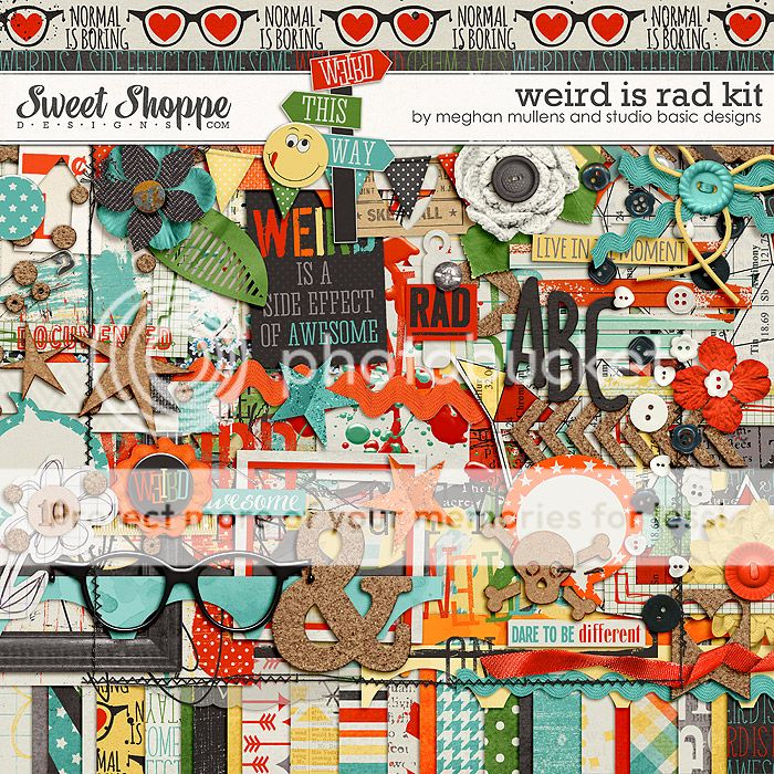 06/21/2014 - Weird is Rad - new collab kit and cards and MORE - Sweet ...