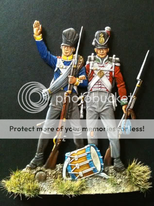 British Flat Figure Society flats | planetFigure | Miniatures