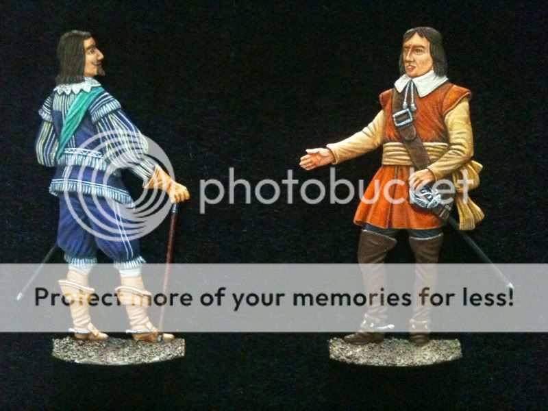 New British Flat Figure Society flats | planetFigure | Miniatures