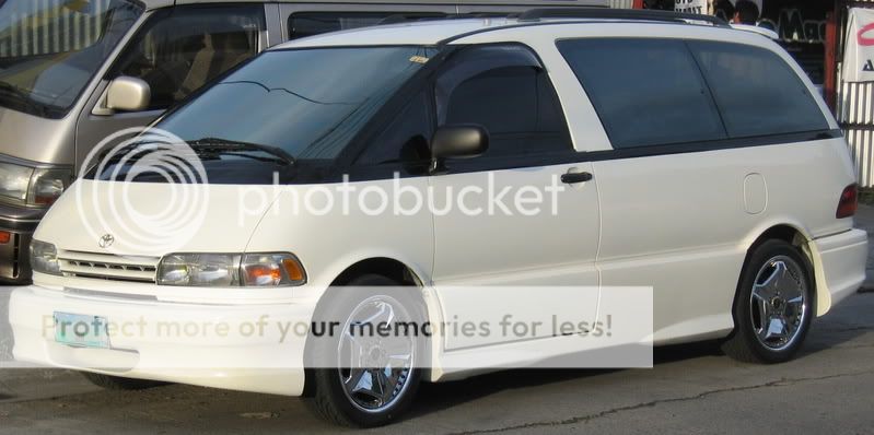 Post pics of your Previa here! | Toyota Nation Forum
