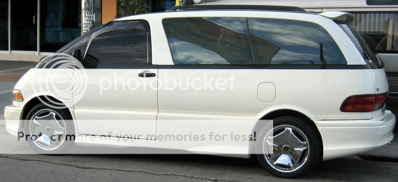 Post pics of your Previa here! | Toyota Nation Forum