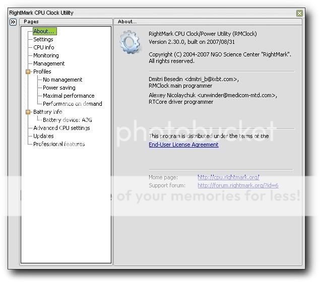 RightMark CPU Clock Utility v2.30 使用心得 | Twins221's Blog