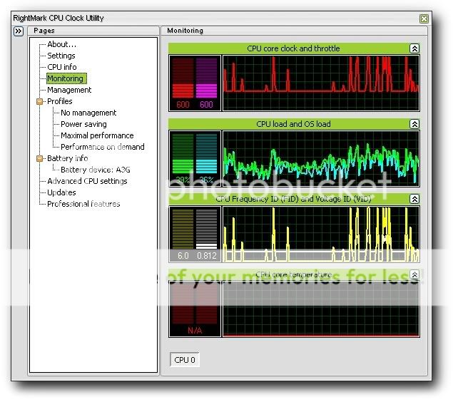 RightMark CPU Clock Utility v2.30 使用心得 | Twins221's Blog