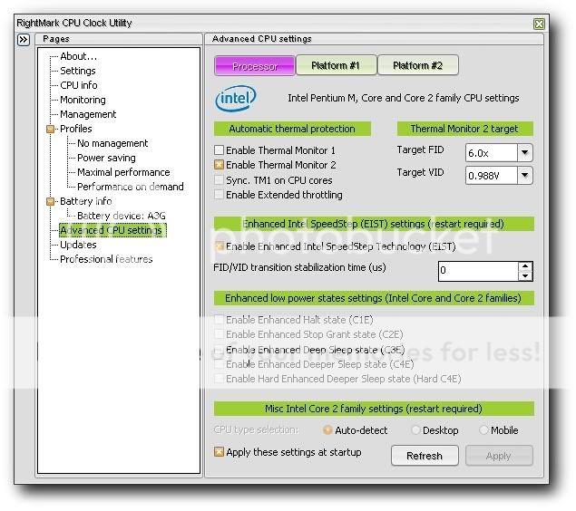 RightMark CPU Clock Utility v2.30 使用心得 | Twins221's Blog