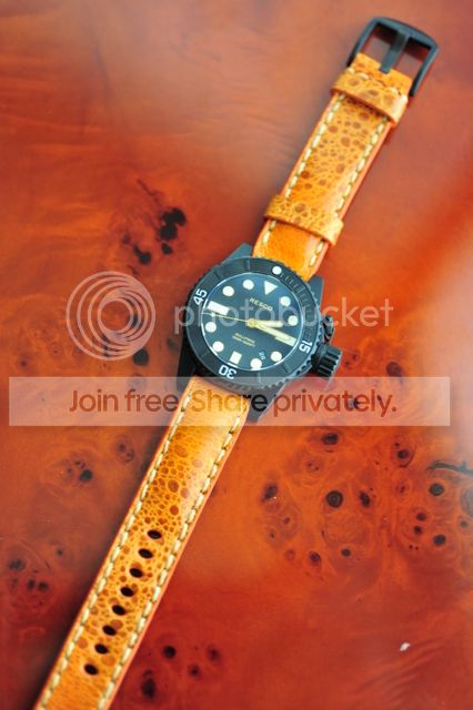 Exotic leather bands | WatchUSeek Watch Forums