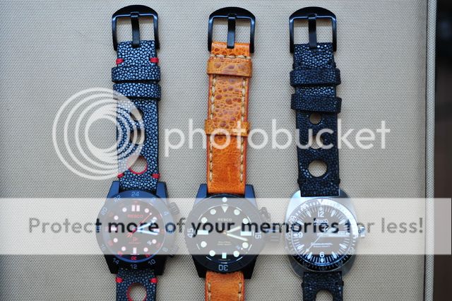 3 Bands from Aaron Pimental for my Resco Watches | WatchUSeek Watch Forums