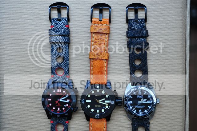 Suggestions wanted: Best watch to show-off custom strap(s)? | Page 2 ...