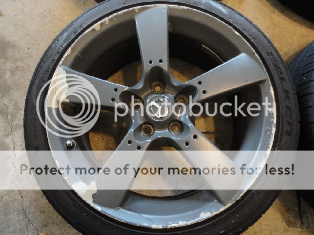 RX8 wheels w/tires $250 picked up Central NJ | Mazda3 Forums