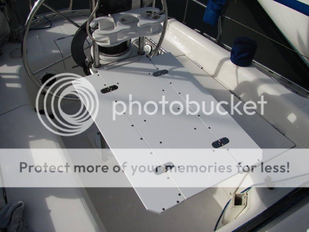 Cockpit table: do it yourself? Plans? | SailNet Community
