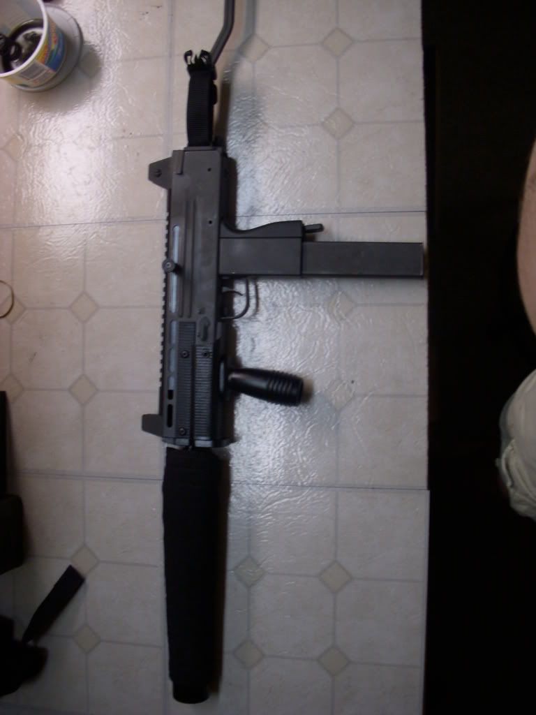 +1 JWP my M11/9 SMG with LAGE MAX-11 Kit - National Firearms Act (NFA ...